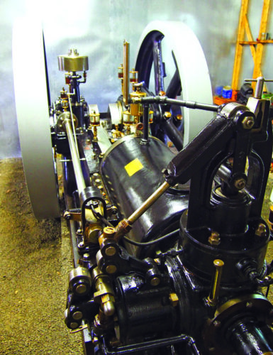 Circa 1935 80HP Type 3 Miller - Gas Engine Magazine